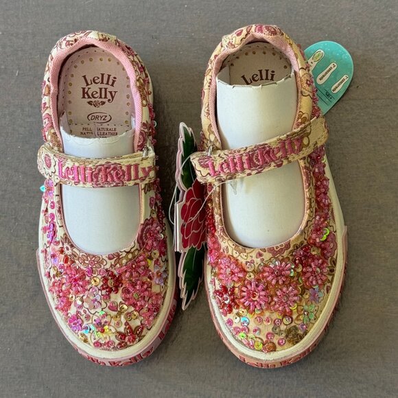 Lelli Kelly Kids | Shoes | Lelli Kelly Kate Dolly Vf265 Flowers Shoes ...
